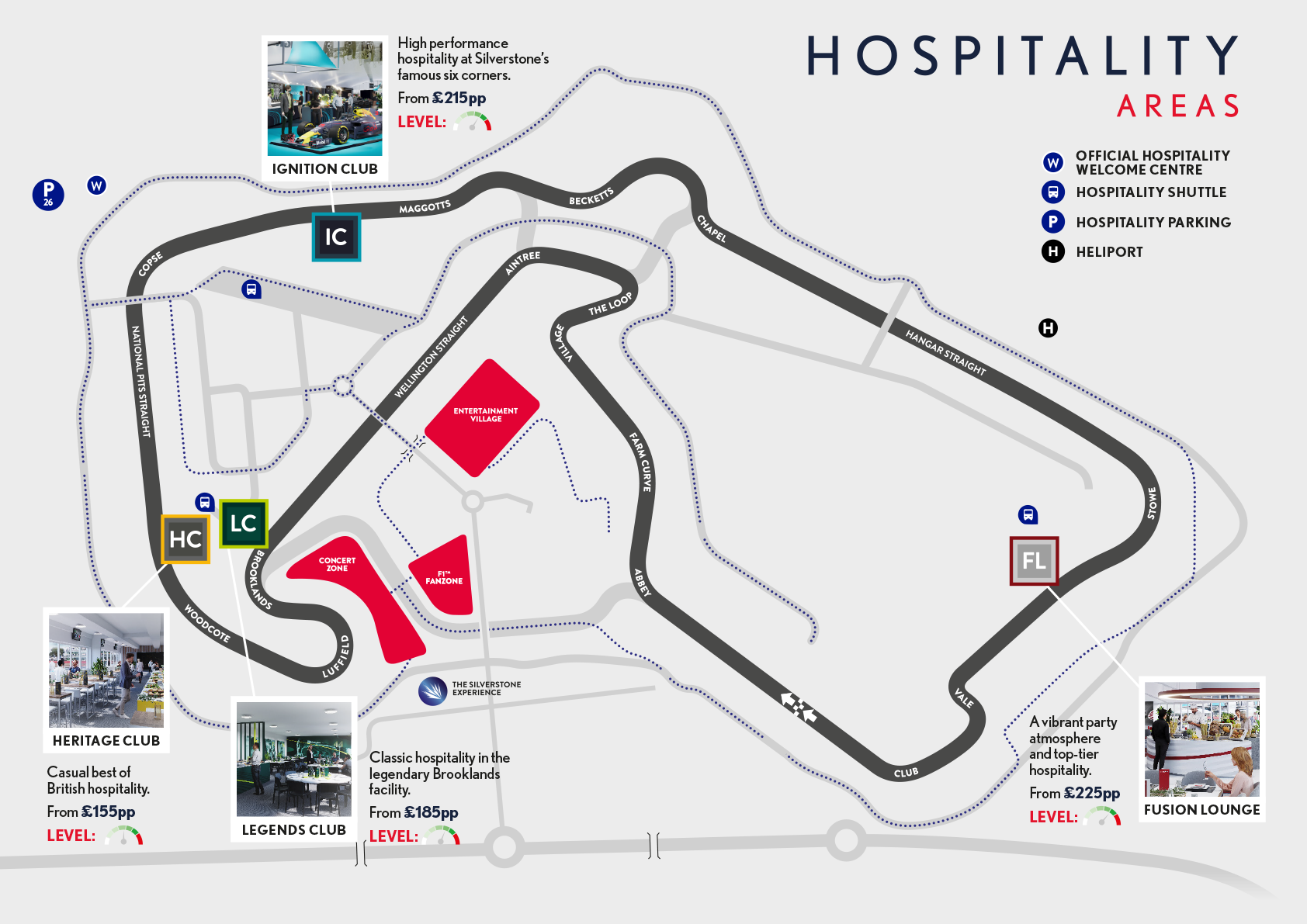 Silverstone Hospitality | BAM F1